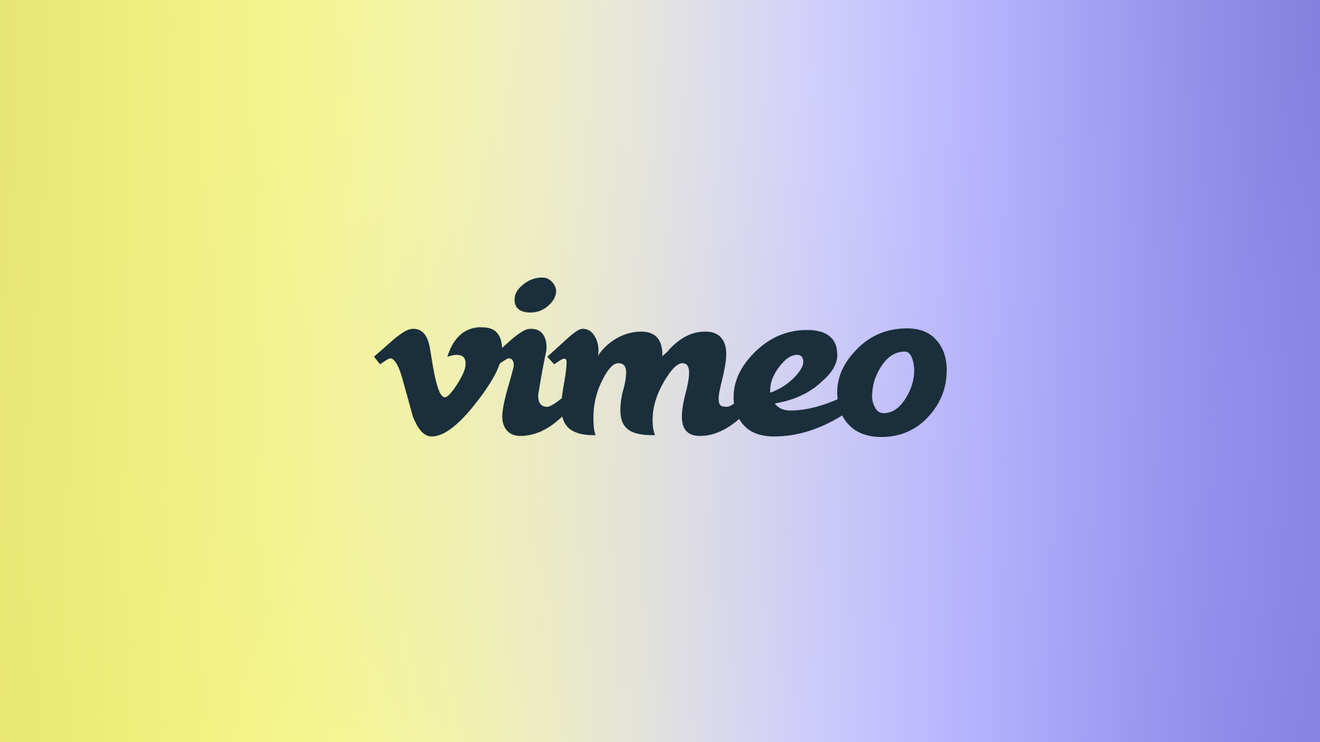Official Vimeo Logo
